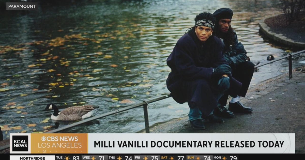 Milli Vanilli documentary released on Paramount+ - CBS Los Angeles