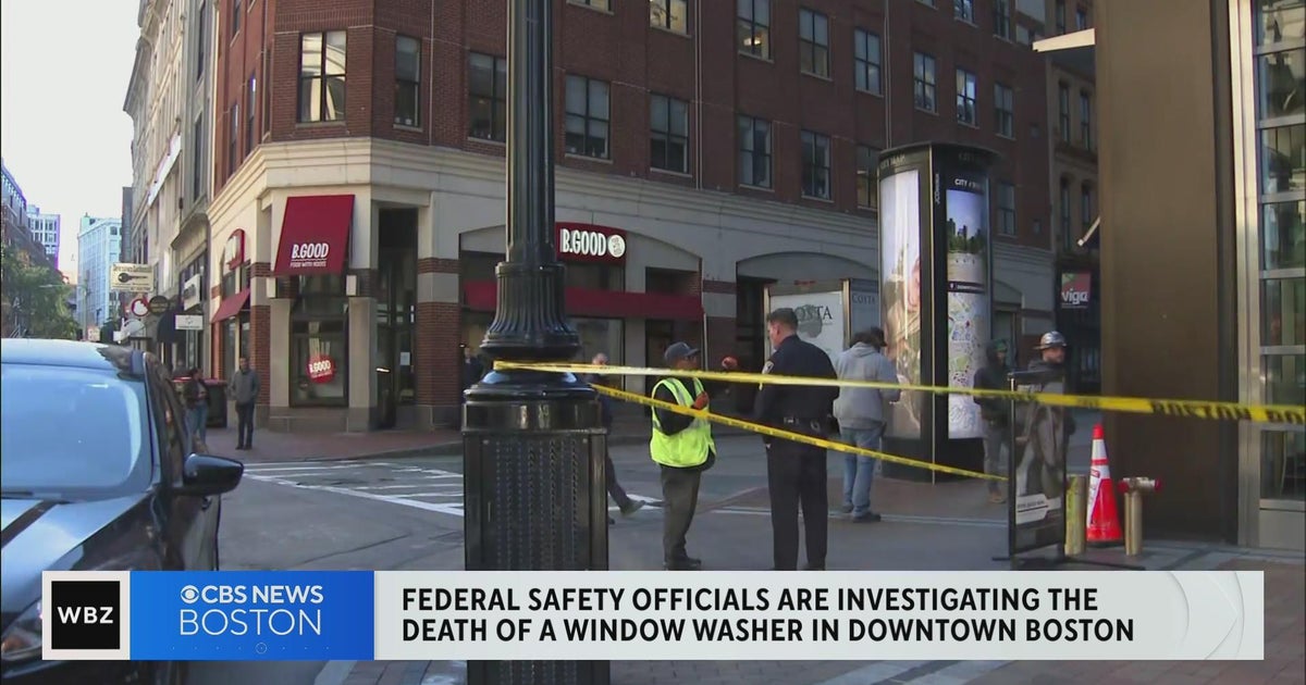 Window washer falls to death outside Boston skyscraper at 100 Summer ...