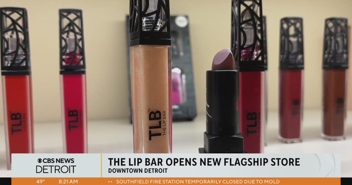 The Lip Bar opens new flagship store in downtown Detroit - CBS Detroit