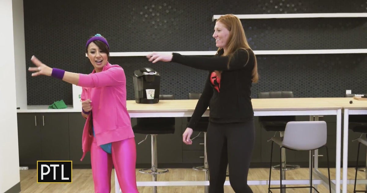 PTL Pumps It Up: Daisy Jade - CBS Pittsburgh