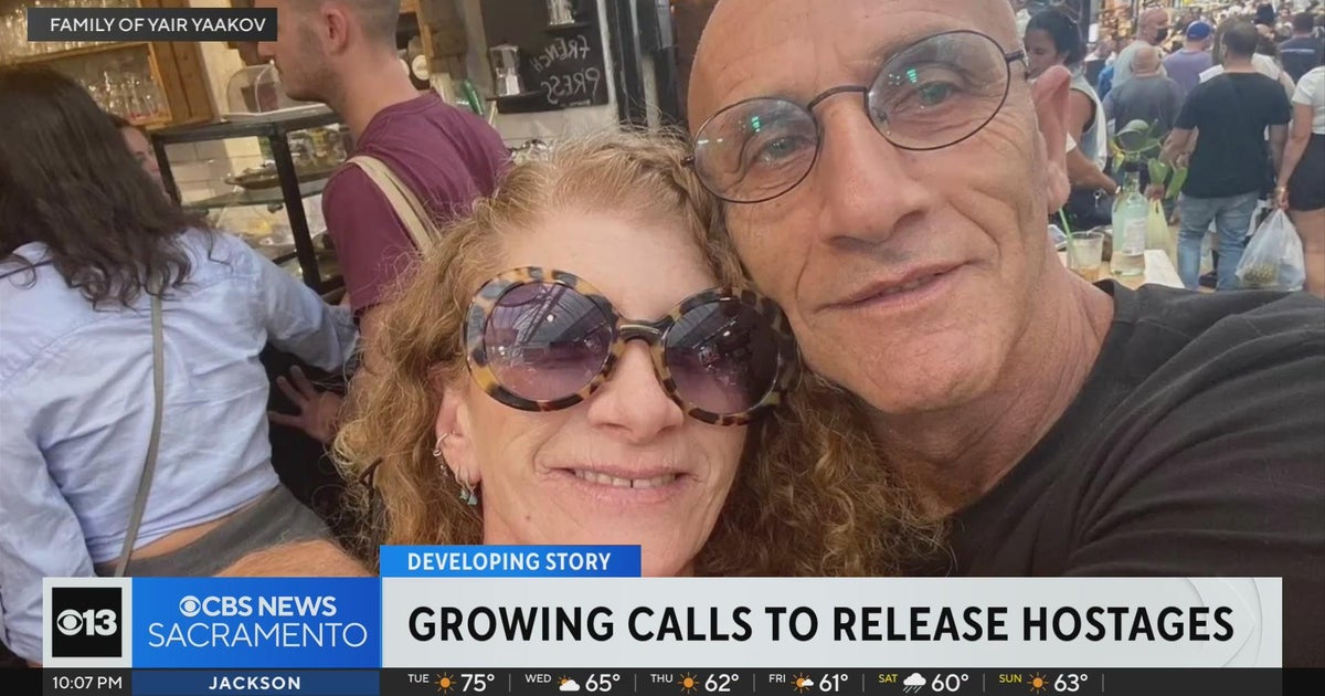 Sacramento Jewish community joins calls for Hamas to release more ... Sacramento Jewish community joins calls for Hamas to release more ...