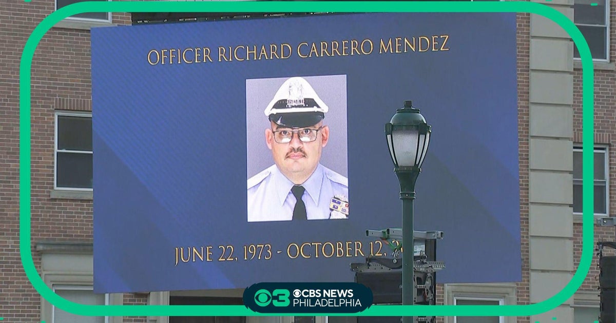 Funeral services underway for fallen Philadelphia police officer ...