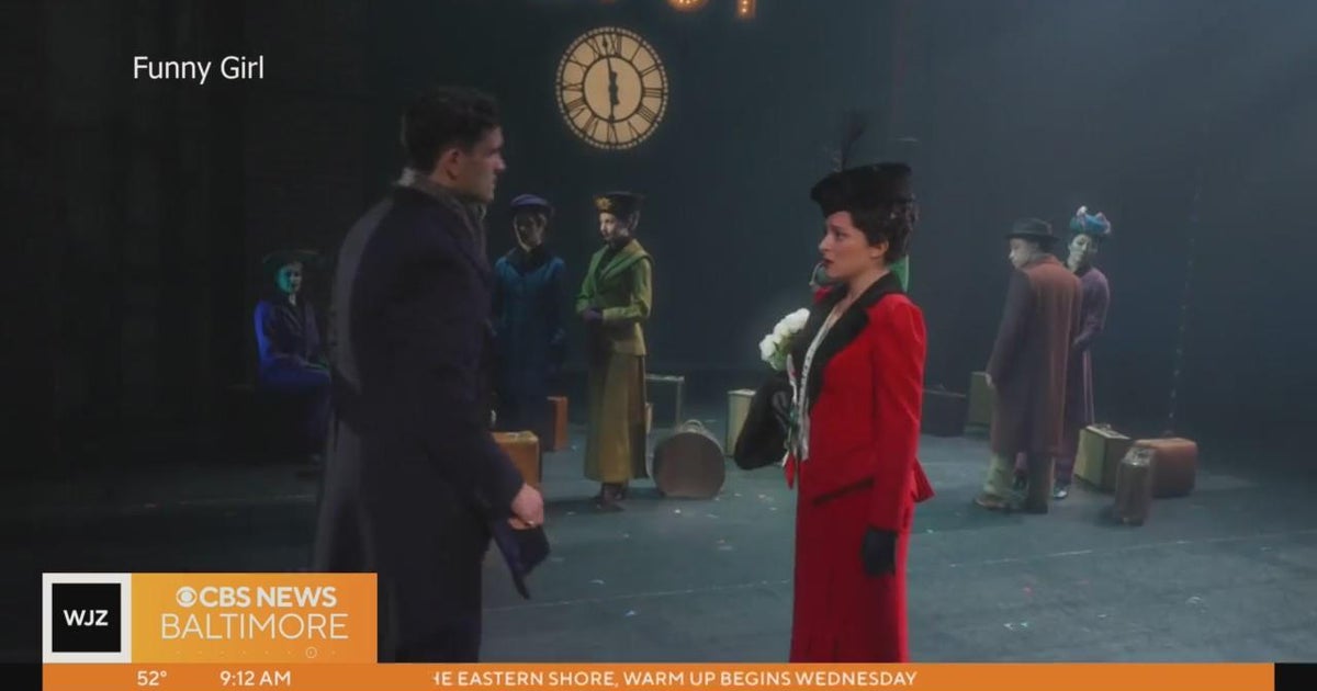 Actress, Maryland native Leah Platt discusses "Funny Girl" now playing ...