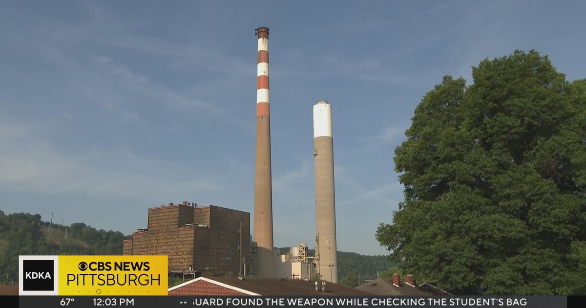 Judge to visit site of Cheswick generating station implosion - CBS ...