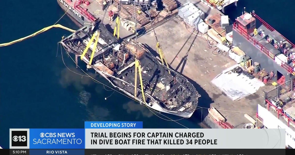 Trial begins for captain charged in 2019 California dive boat fire that ...
