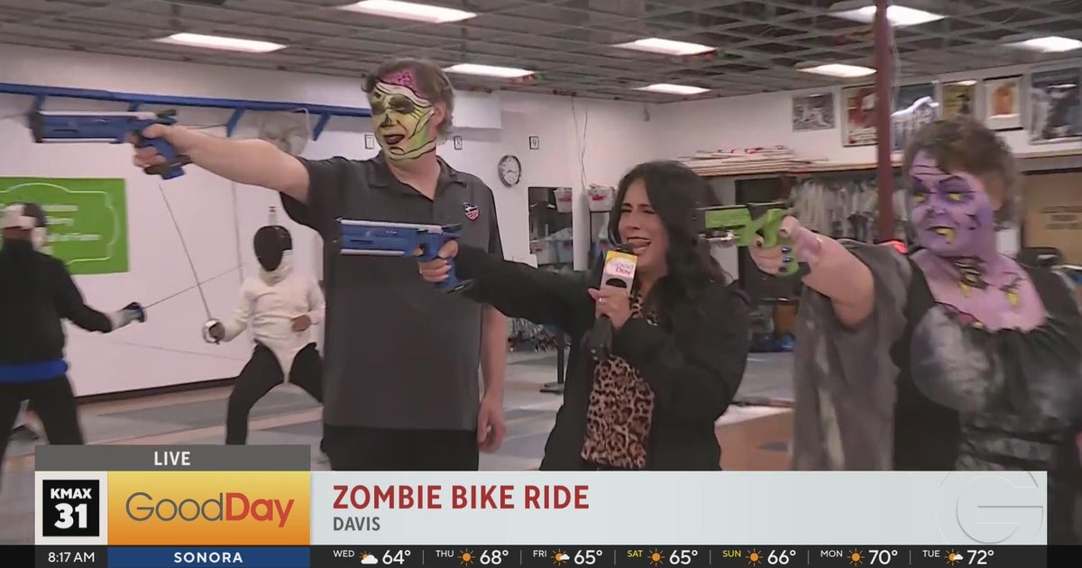 Zombie Bike Ride - Davis - Good Day Sacramento