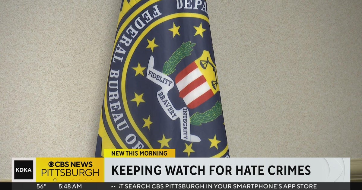 Keeping watch for hate crimes - CBS Pittsburgh