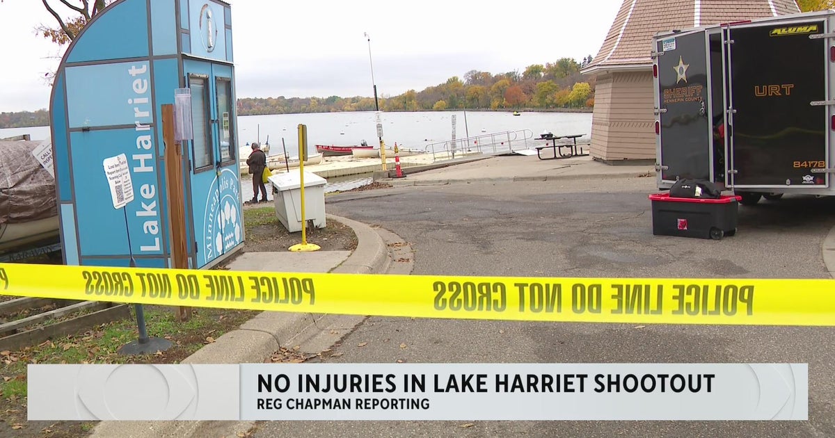 Police arrest a suspect involved in a shooting at Lake Harriet ...