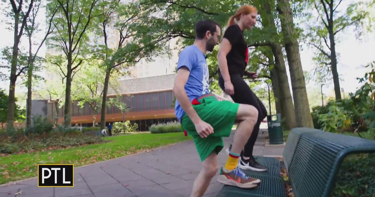 PTL Pumps It Up: Boaz Frankel - CBS Pittsburgh