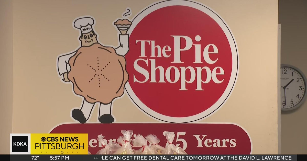 The Pie Shoppe is pillar of Westmoreland County community - CBS Pittsburgh