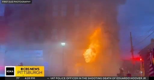 Community rallies after fire at Verona hardware shop - CBS Pittsburgh