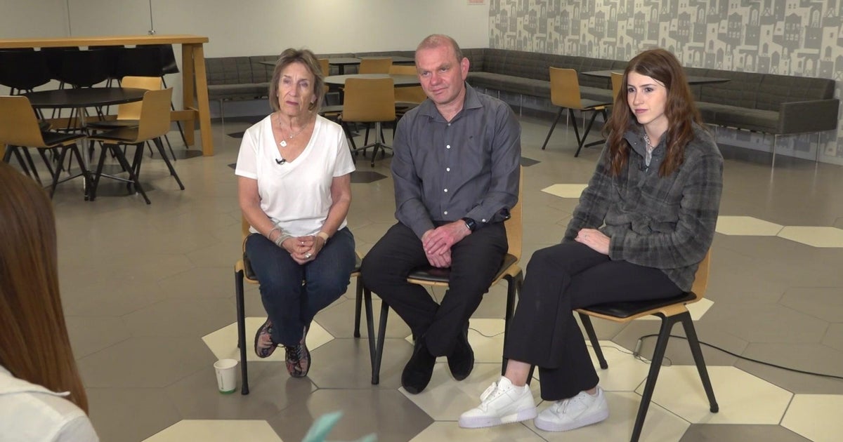 Families who escaped Hamas attack in Israel share their stories - CBS ...