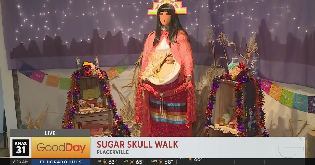 Sugar Skull Walk - Placerville - Good Day Sacramento