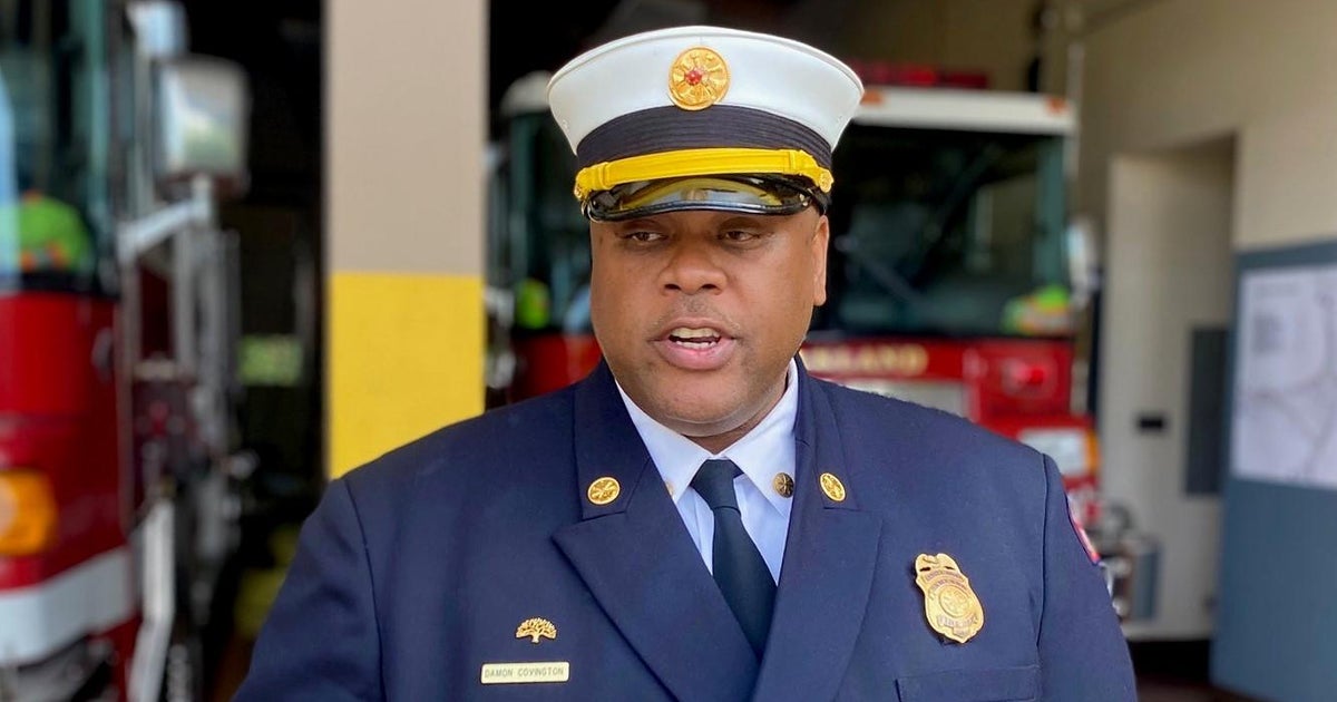 Damon Covington hired as new Oakland fire chief after 24 years with ...