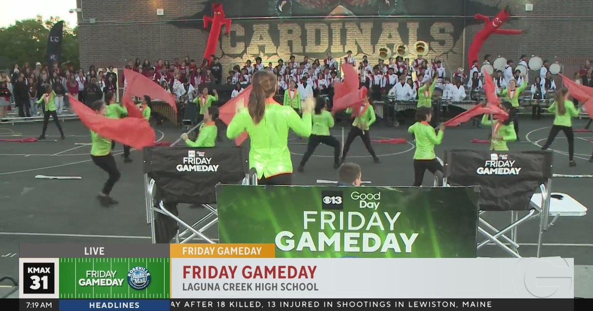 Friday Gameday: Laguna Creek High School - Good Day Sacramento