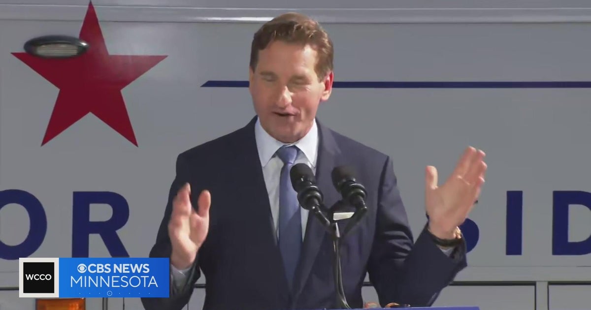 Minnesota Congressman Dean Phillips announces run for President - CBS ...