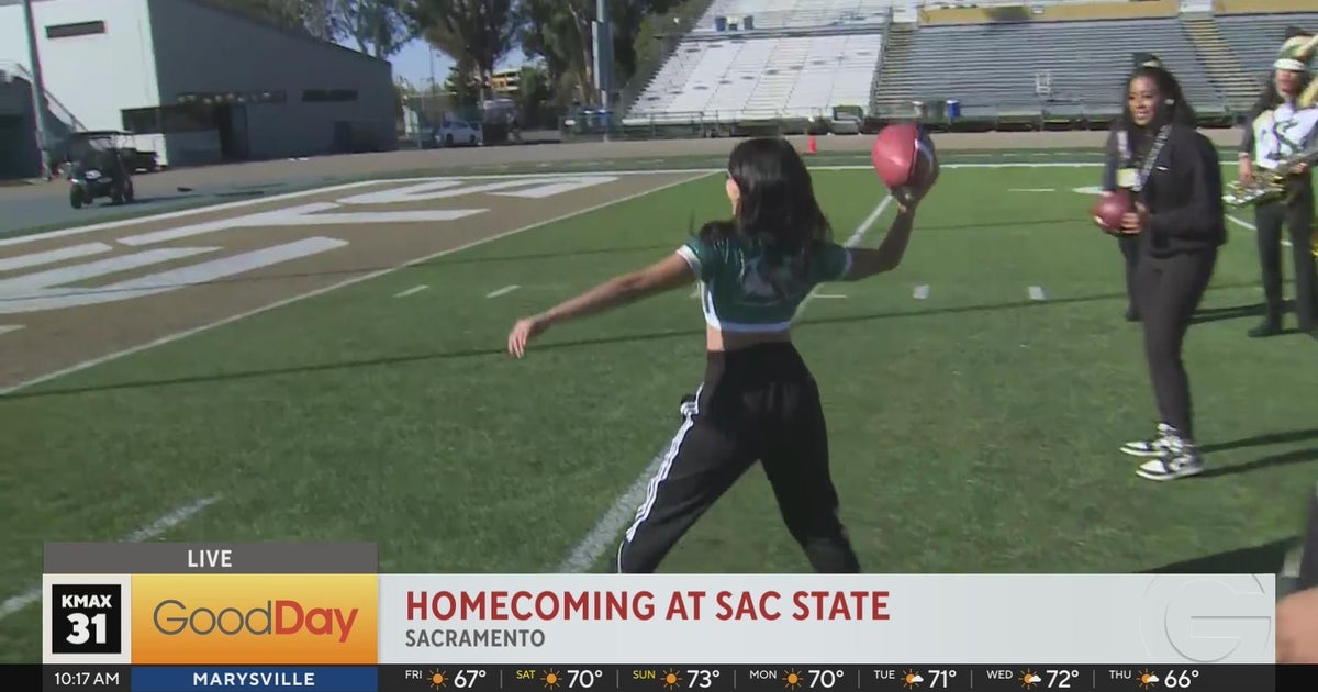Homecoming fun at Sac State! - Good Day Sacramento