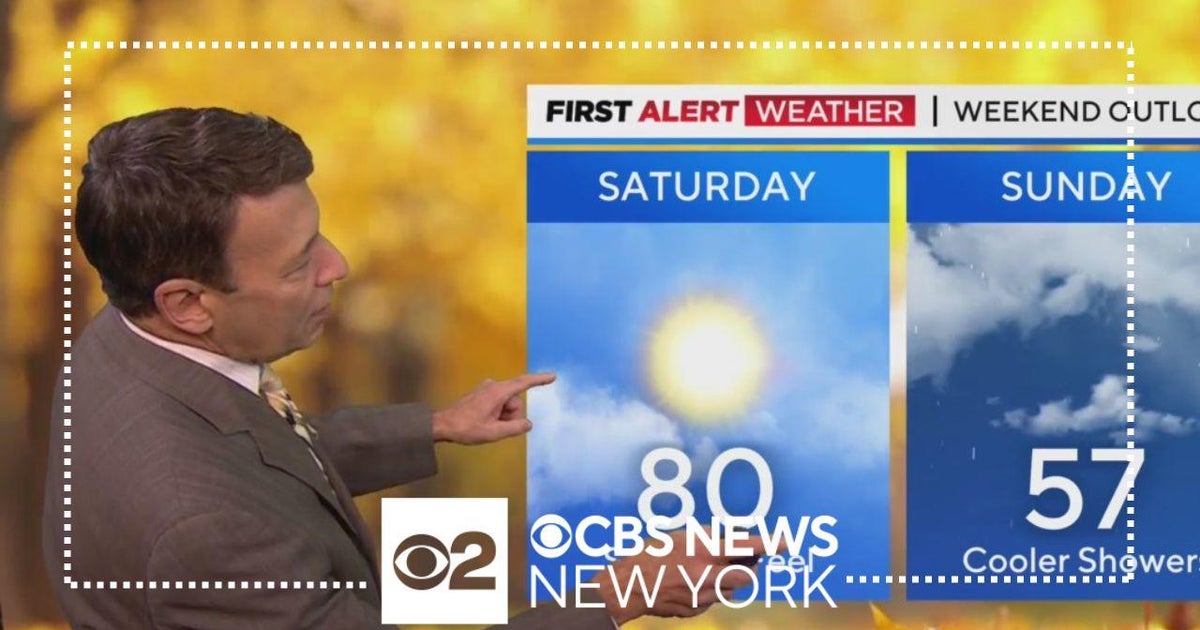 First Alert Weather: Saturday morning update - 10/28/23 - CBS New York