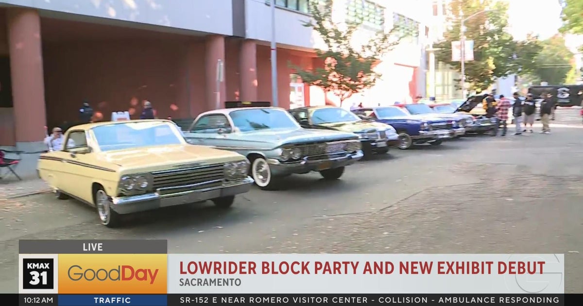 Lowrider Block Party & "Boulevard Dreams California" Exhibit - Good Day ...