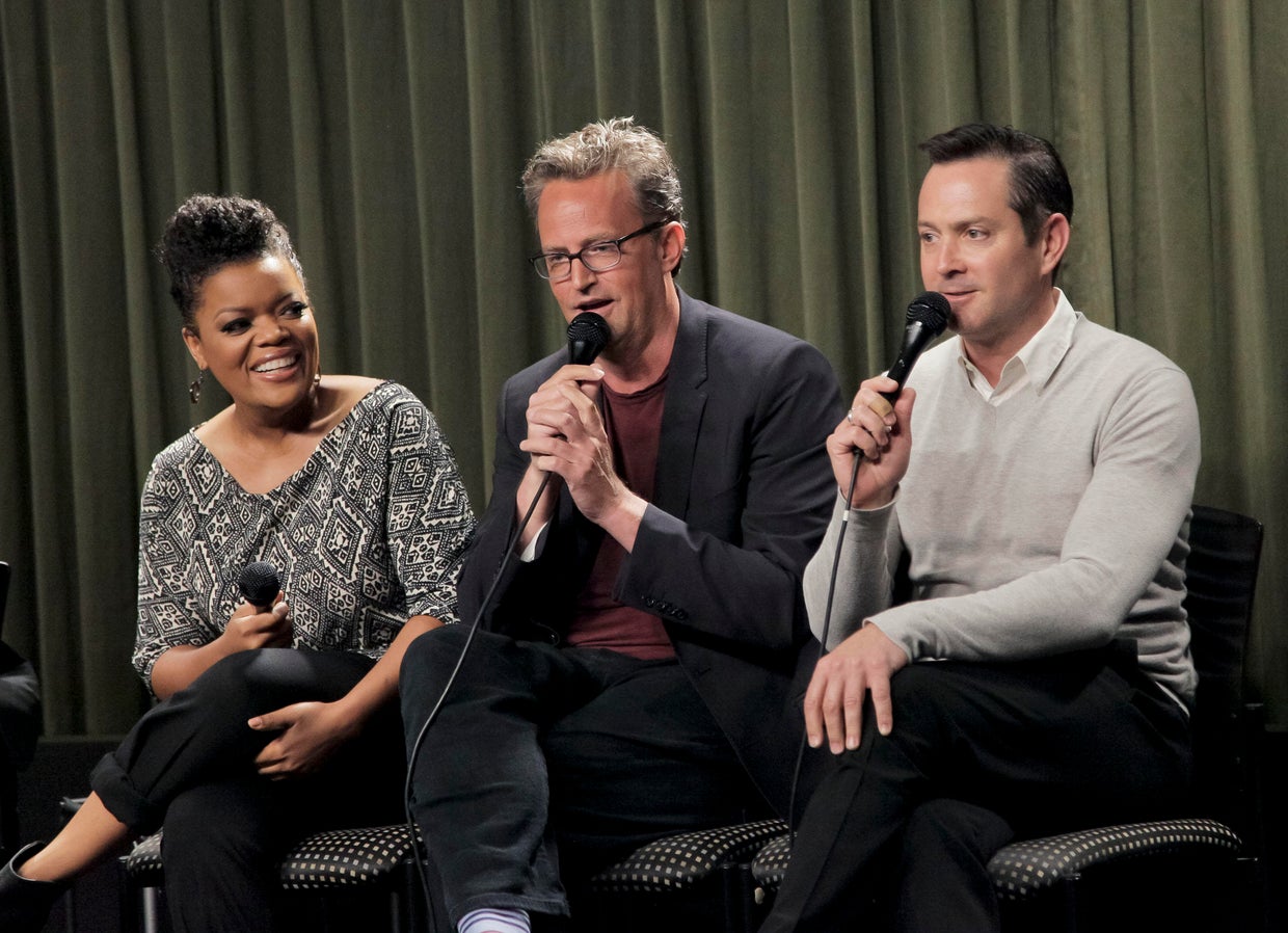 Matthew Perry's life in photos - CBS News