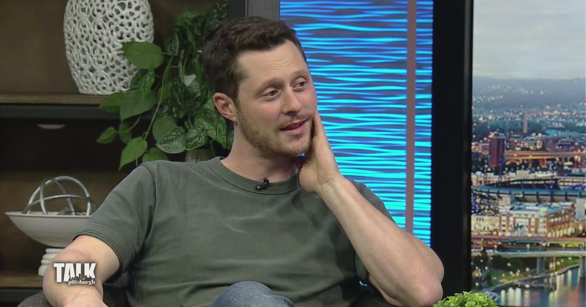 Schitt's Creek star Noah Reid joins Talk Pittsburgh - CBS Pittsburgh