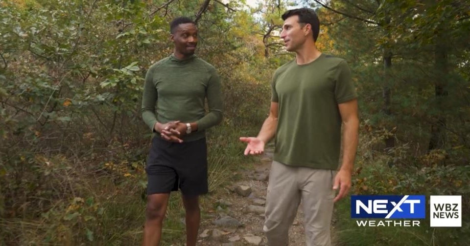 Jason Mikell and Eric Fisher visit the Blue Hill Observatory - CBS Boston