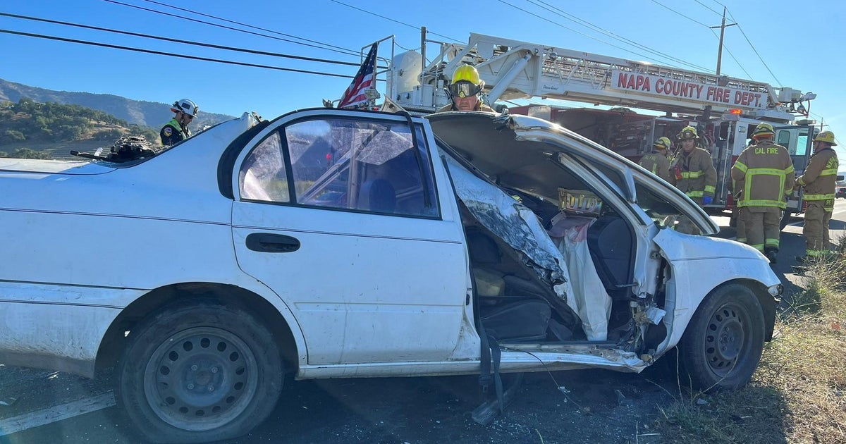 Update: Man killed in head-on crash with semi truck on Silverado Trail ...