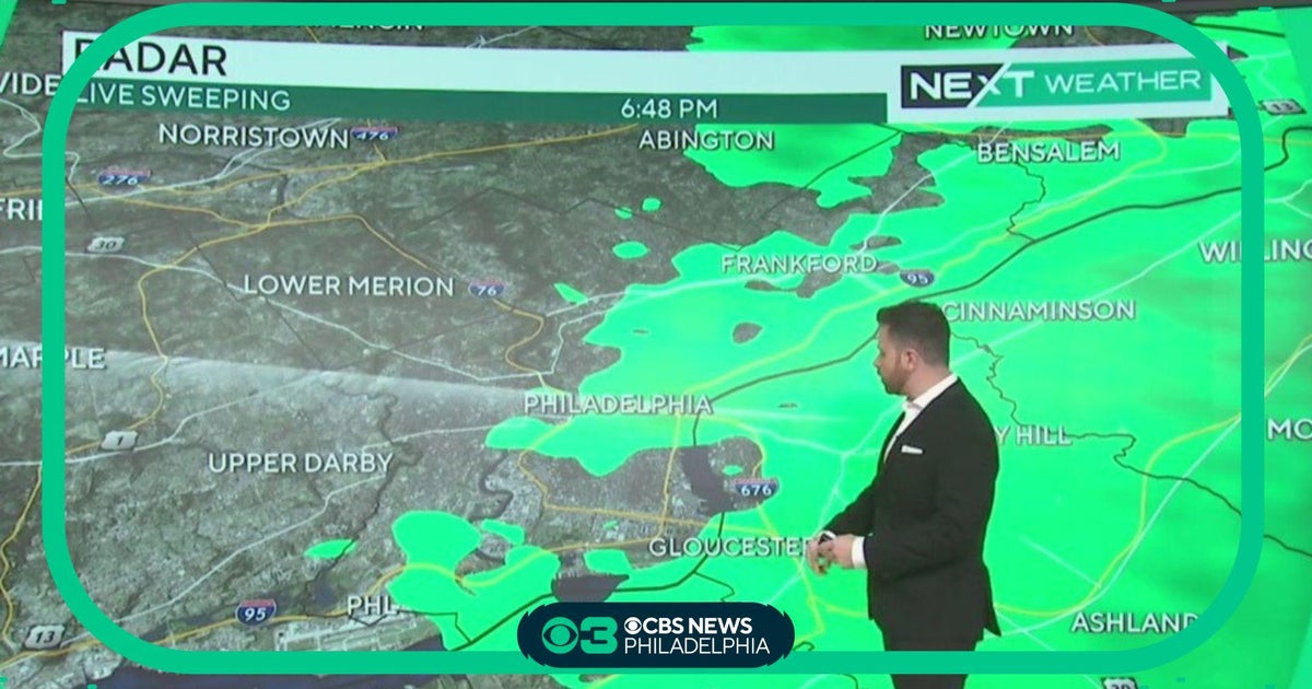 NEXT Weather: Wicked cold week - CBS Philadelphia