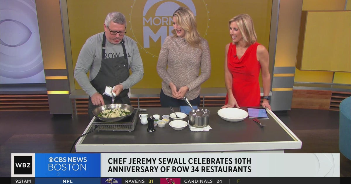 Chef Jeremy Sewall celebrates 10th anniversary of ROW 34 restaurants ...