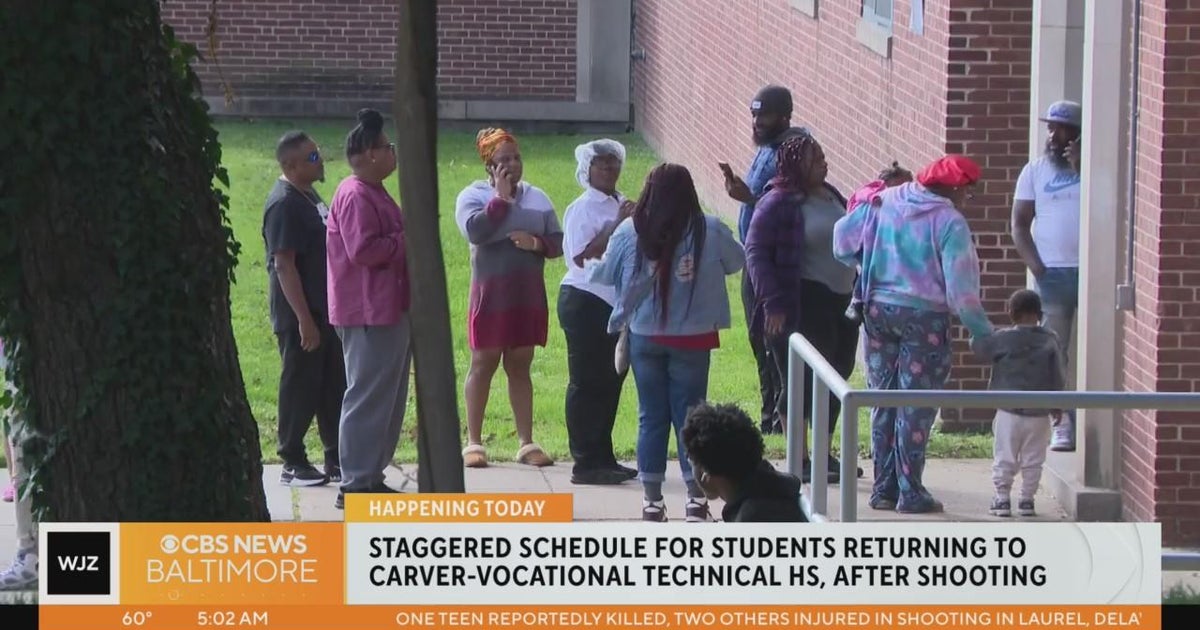 Carver Vocational Technical High School students return to class ...