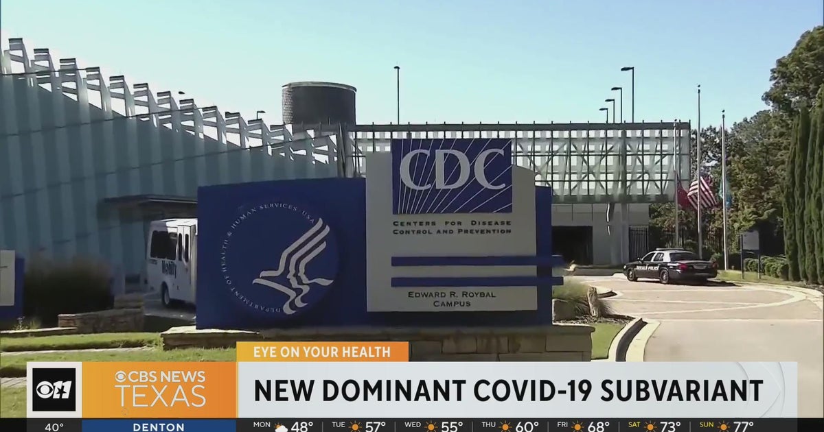 CDC warns of new COVID-19 variant - CBS Texas