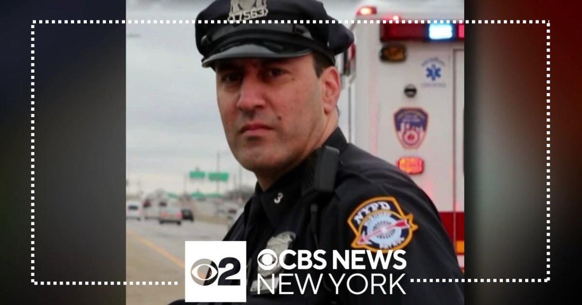 LI woman convicted of manslaughter in NYPD detective's death - CBS New York