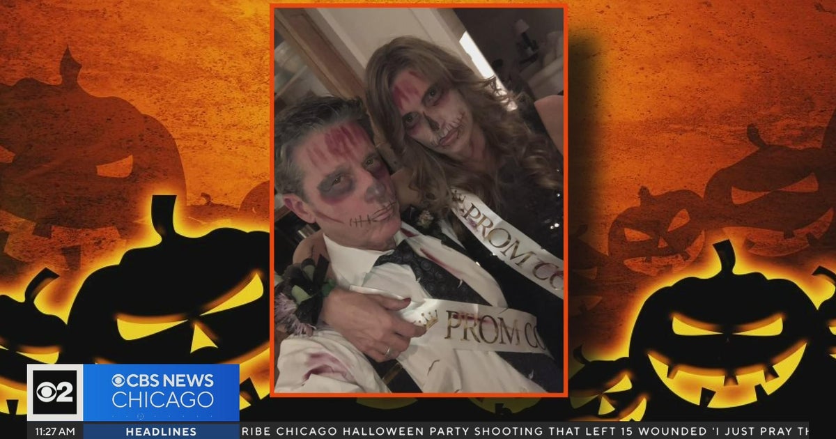 Showing off CBS 2 costumes this Halloween - CBS Chicago