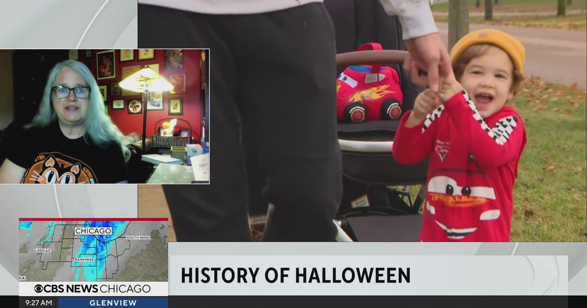 Halloween History Lesson: How did the spooky celebration start? - CBS ...