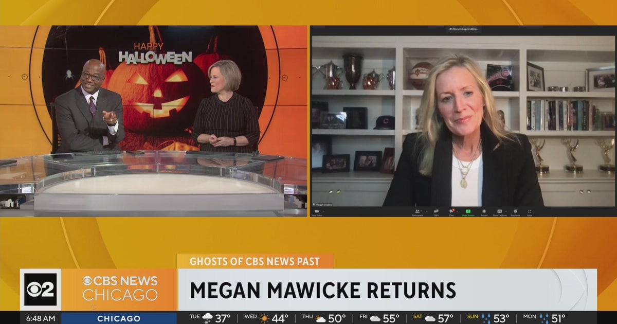 Ghosts of CBS News Past: Megan Mawicke - CBS Chicago