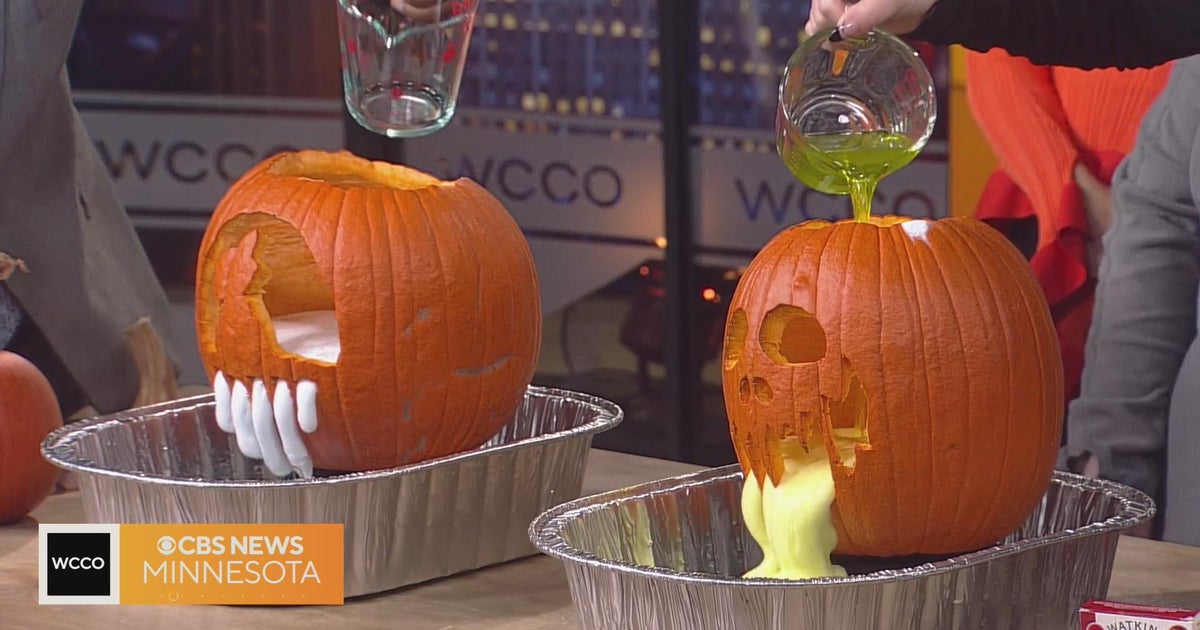 Ooey, gooey fun Halloween activities for the kids - CBS Minnesota