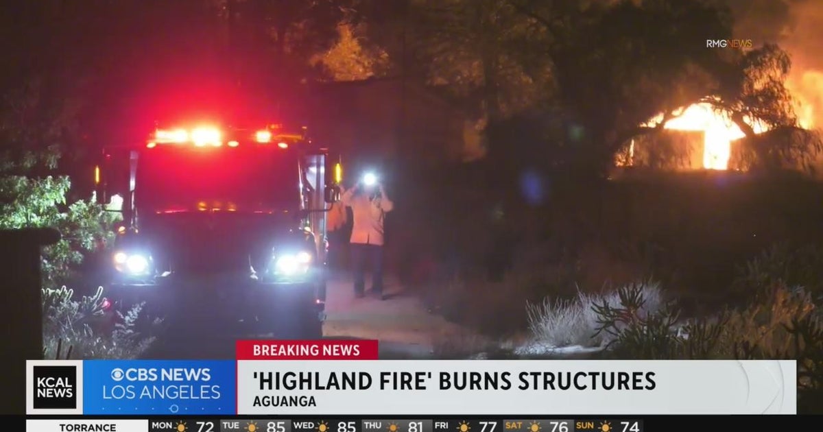Highland Fire chars Riverside County hillsides, prompts evacuations ...