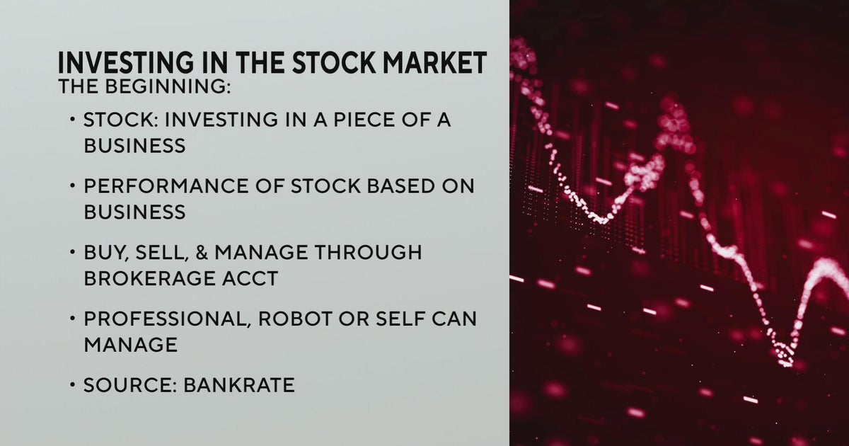Investing in stocks - how it works and how to start - CBS Boston