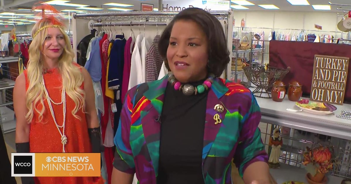 Thrifting last-minute Halloween costume ideas - CBS Minnesota