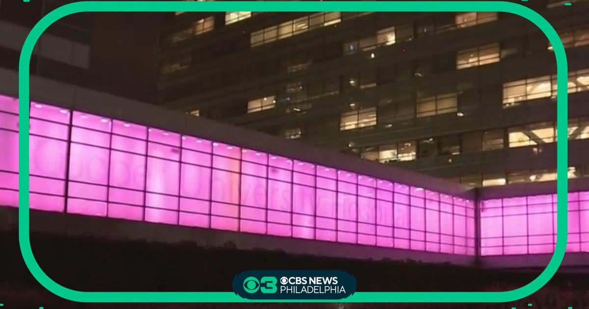 Lights for the Fight: Cooper University Hospital - CBS Philadelphia