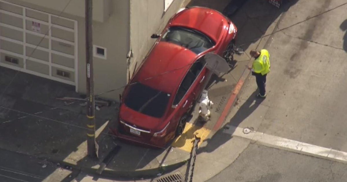 Car drives into house in San Francisco; Driver may have had medical ...
