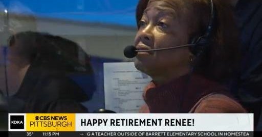 Happy retirement, Renee Moore! - CBS Pittsburgh