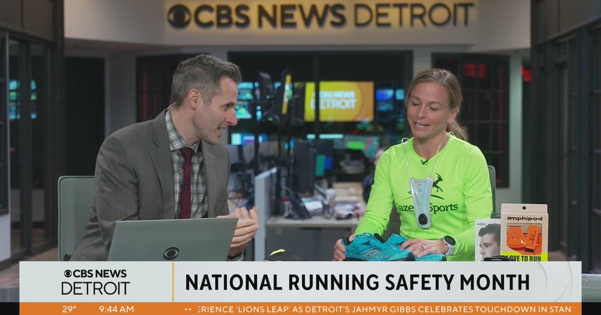 November is National Running Safety Month - CBS Detroit