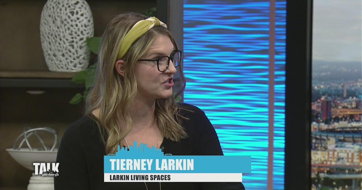 How to create the perfect space in your home with Tierney Larkin - CBS ...