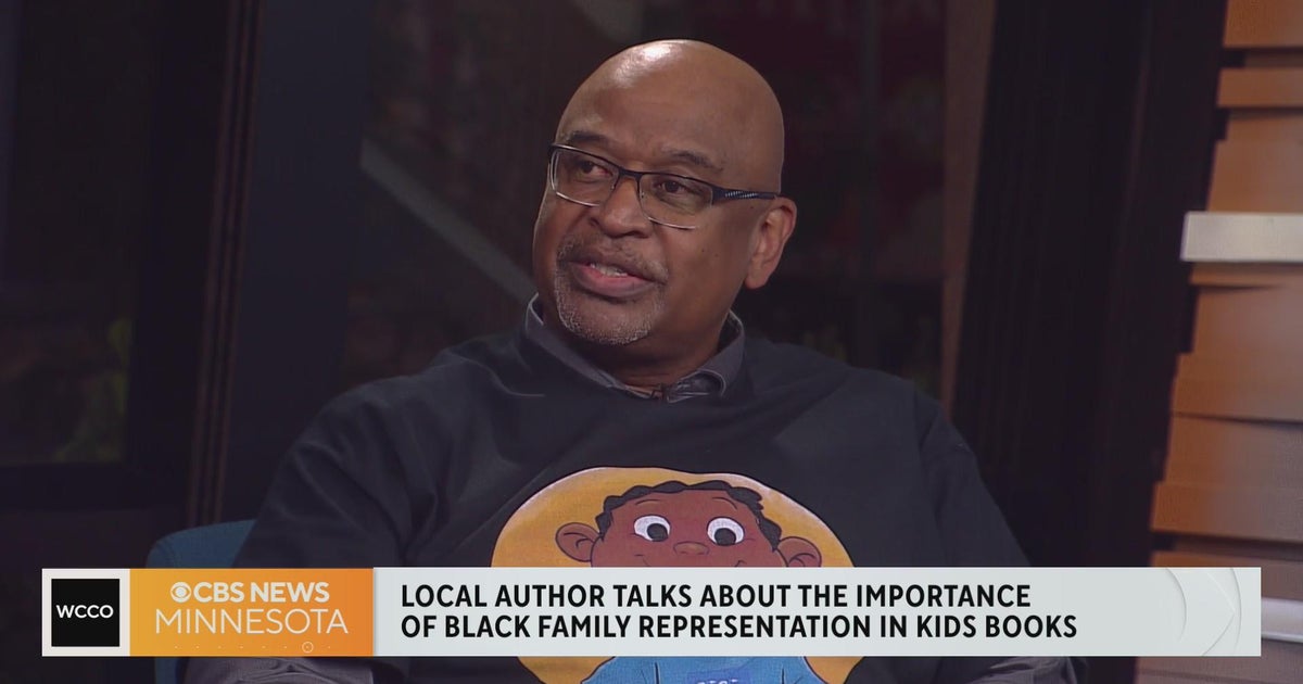 Thomas Davison discusses new children’s book "My Girl Gigi" - CBS Minnesota