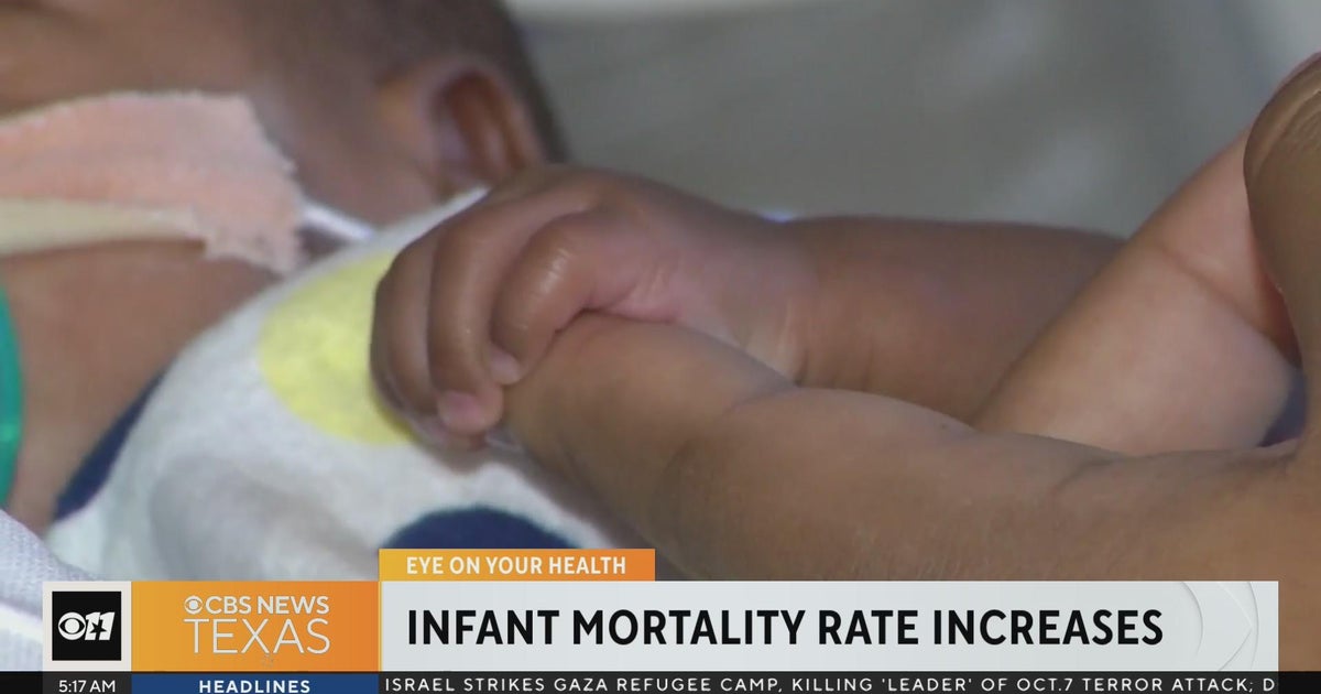 Infant mortality rate increasing - CBS Texas