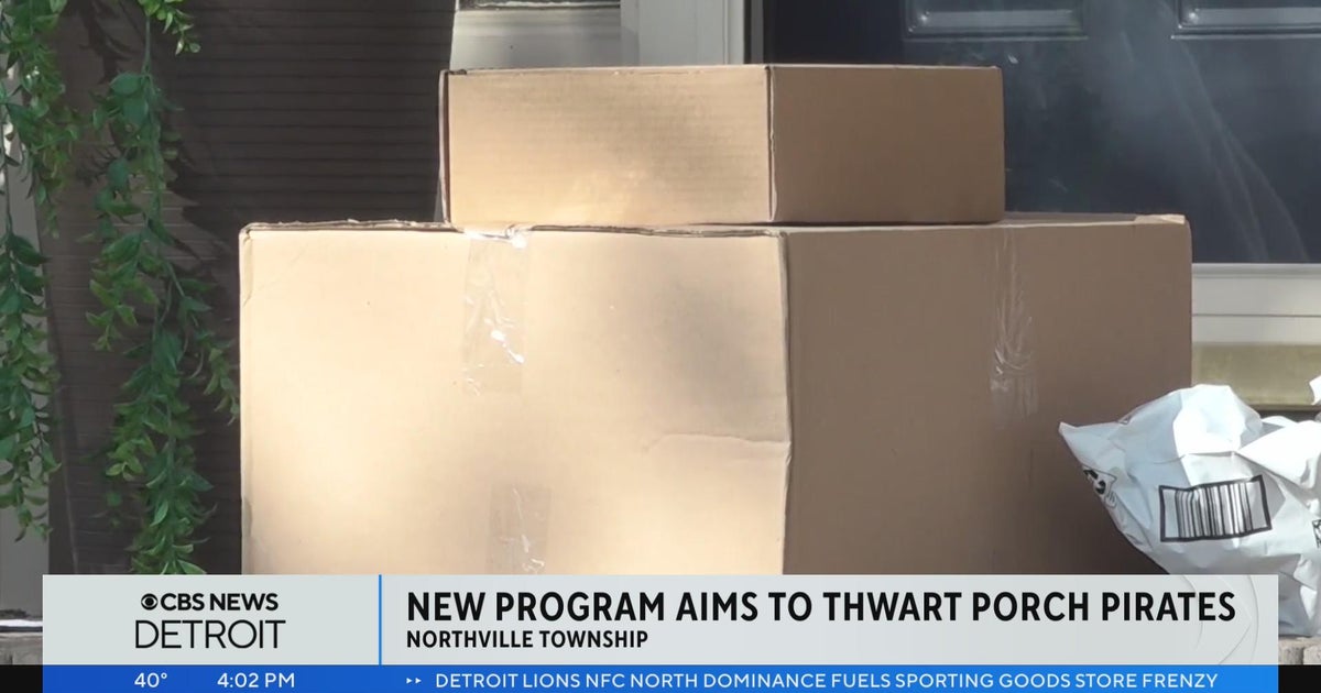 Northville police launch "Operation Max's Vault" to combat porch ...