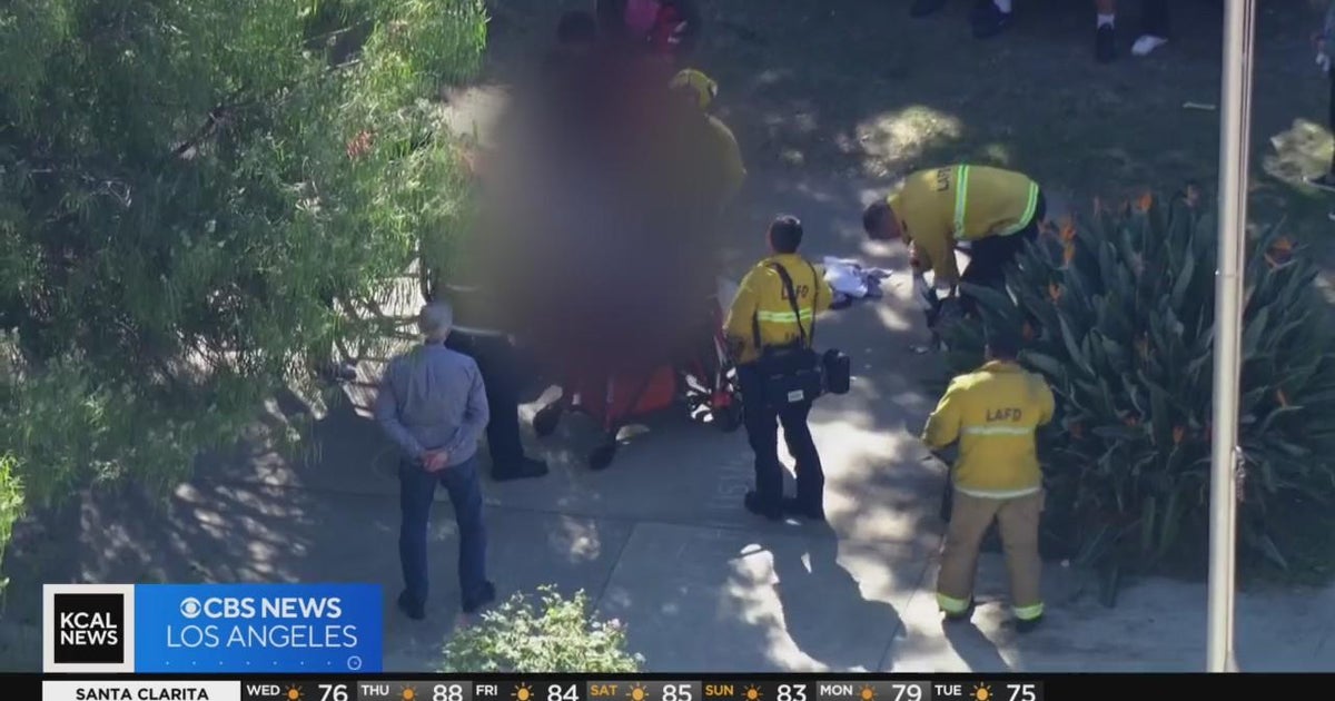 Van Nuys High School is on lockdown as multiple students were stabbed ...