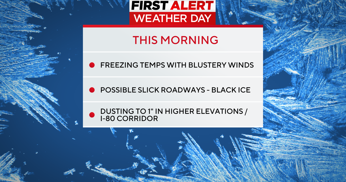 First Alert Weather: Pittsburgh area sees first snowfall and winter ...