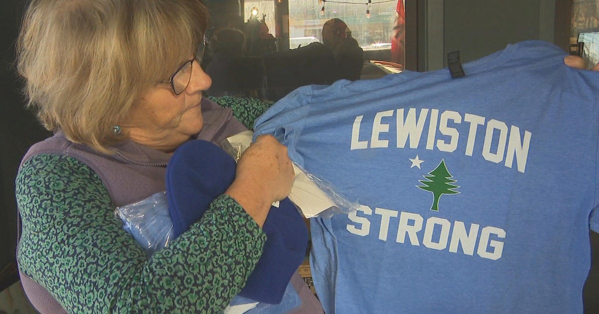 Lewiston, Maine has "day of kindness" following mass shooting - CBS Boston